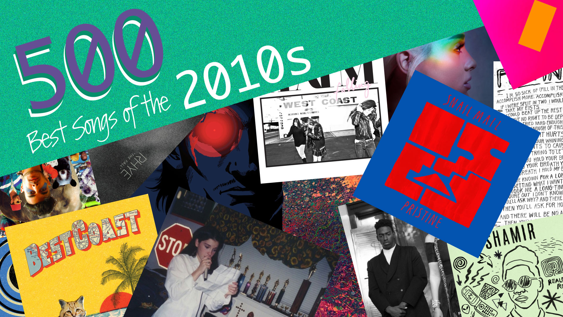 500 Best Songs of the 2010s – Bitter Melodies