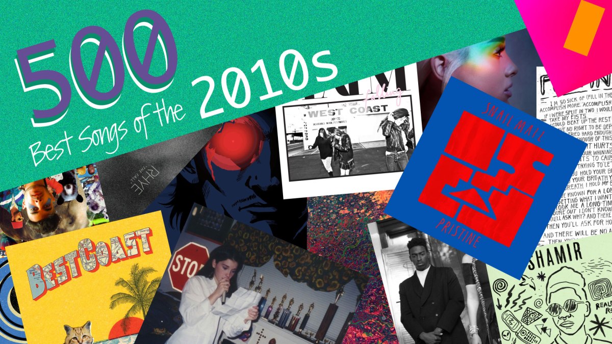 500 Best Songs of the 2010s – Bitter Melodies